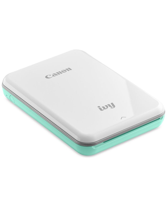 Canon IVY Mini Mint Green Photo Printer - Macy's