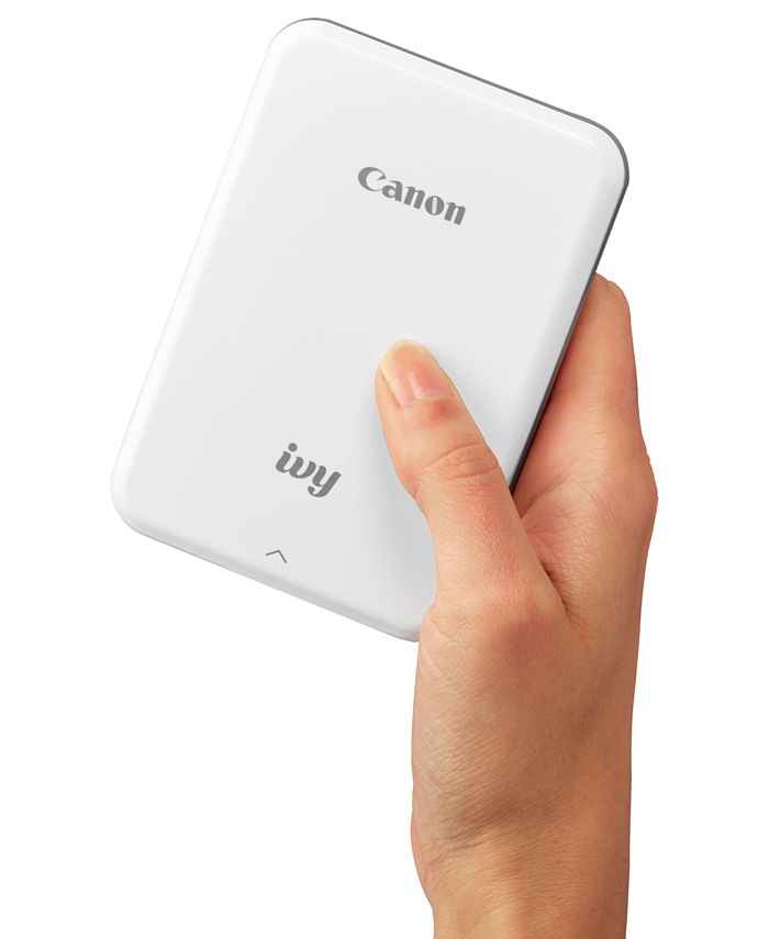 Canon IVY Mini Rose Gold Photo Printer - Macy's
