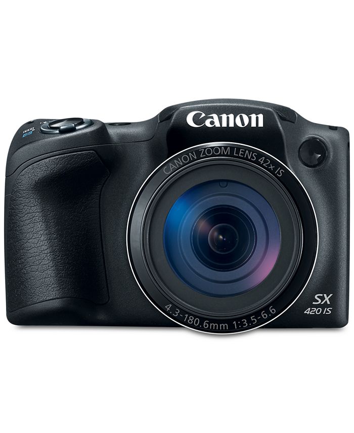 Canon PowerShot SX420 IS Kit - Macy's