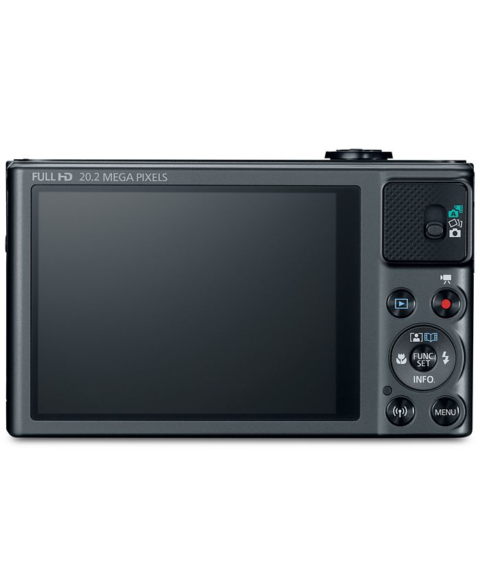 Canon PowerShot SX620 Black HS Kit - Macy's