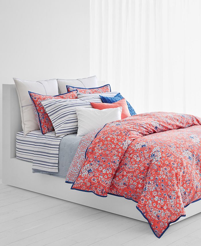 Lauren Ralph Lauren Alexis Reversible 3-Pc. Full/Queen Comforter Set ...
