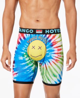 TANGO HOTEL Men's Emoji Guy Boxer Briefs - Macy's