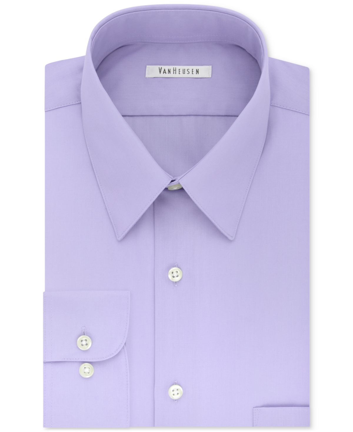 Click here for Van Heusen Mens Bigger Fit Wrinkle Free Poplin Sol... prices