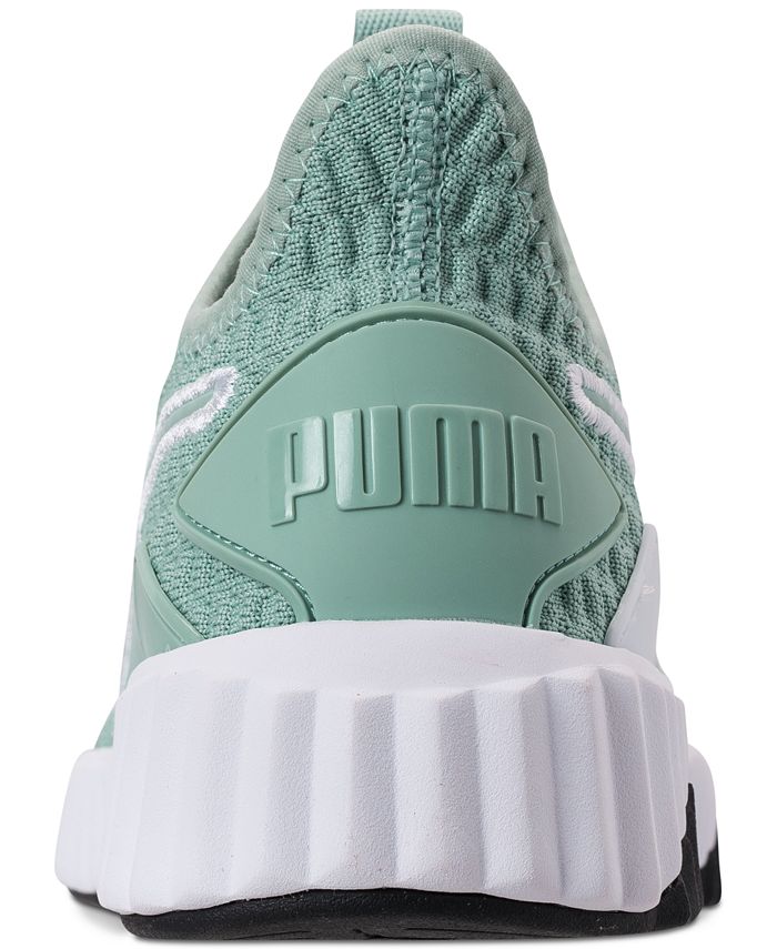 Puma Women's Defy Casual Sneakers from Finish Line - Macy's