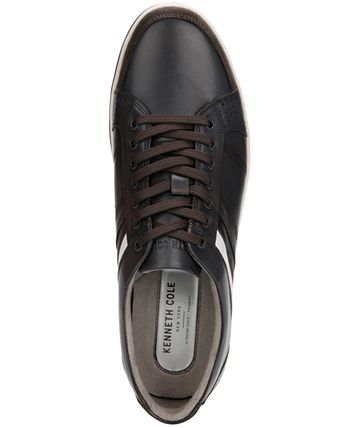 Kenneth Cole New York Kenneth Cole Men's Initial Leather Sneakers - Macy's