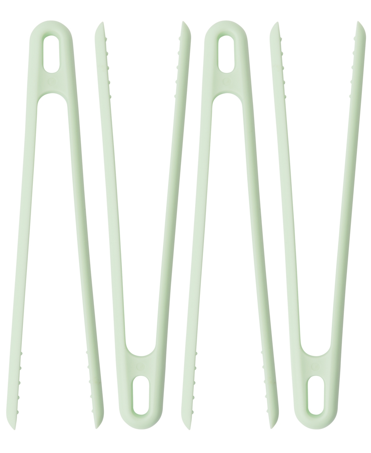 Click here for BergHOFF Leo Collection Set of 4 Silicone Tongs -... prices