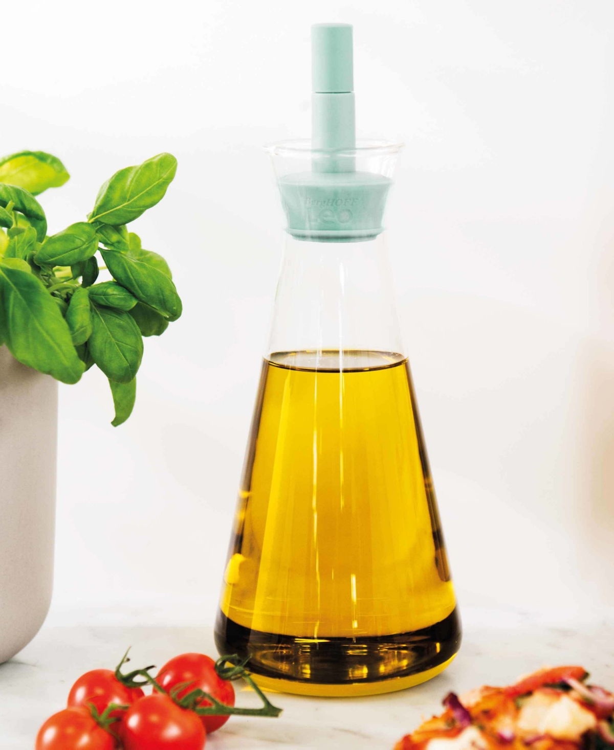Click here for BergHOFF Leo Collection Glass Oil Dispenser - Mint prices