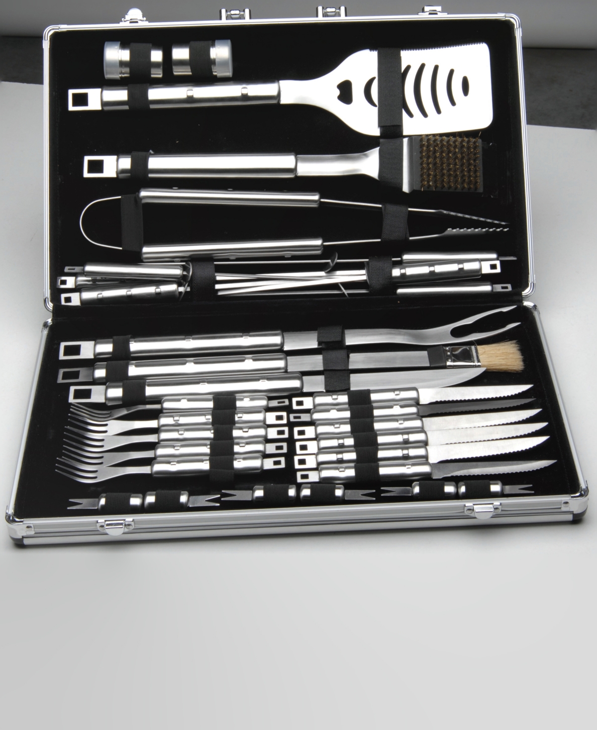 BergHOFF Essentials Collection Cubo 33-Pc. Bbq Set - Stainless Steel