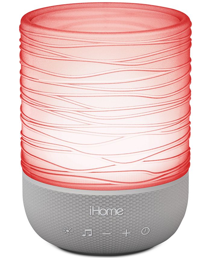 iHome Zenergy Light & Sound Candle - Macy's