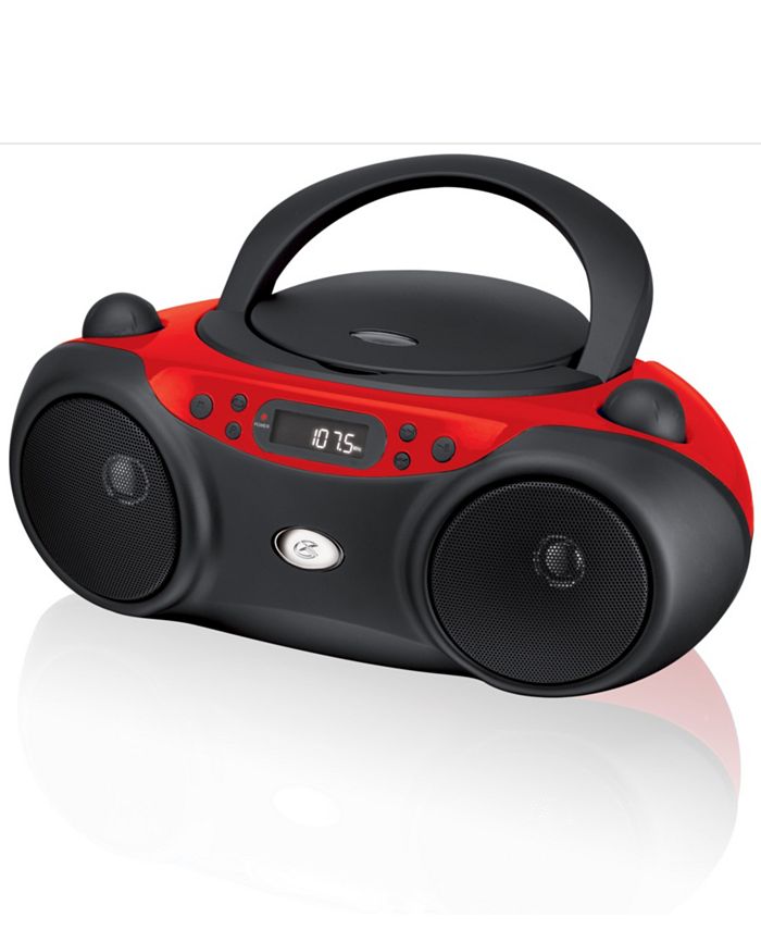 iLive GPX CD Boombox - Macy's