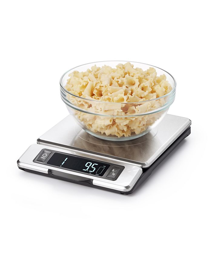 OXO Good Grips Stainless Steel Digital Scale - Macy's