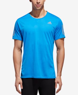 adidas Men's Response ClimaCool® Running Shirt - Macy's