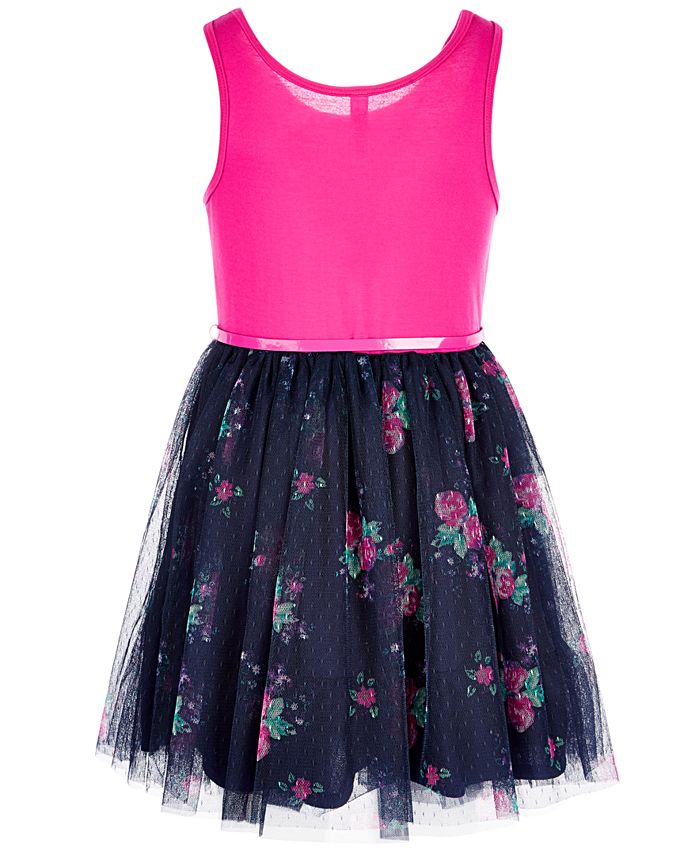 Beautees Big Girls 2-Pc. Moto Vest & Dress Set - Macy's