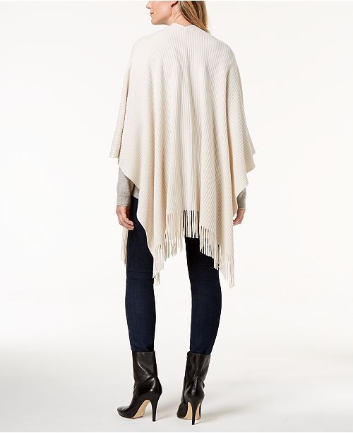 Cejon Back-to-Basics Poncho & Reviews - Handbags & Accessories - Macy's