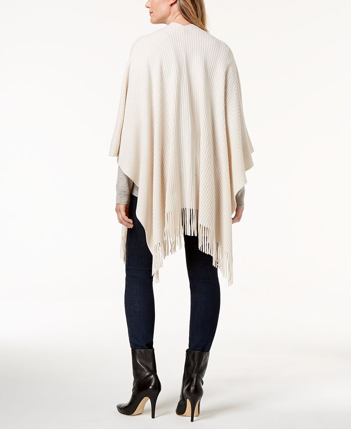 Cejon Back-to-Basics Poncho - Macy's