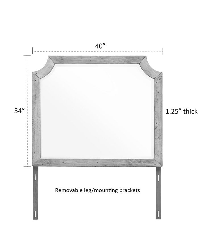INK+IVY Tanner Mirror, Quick Ship - Macy's