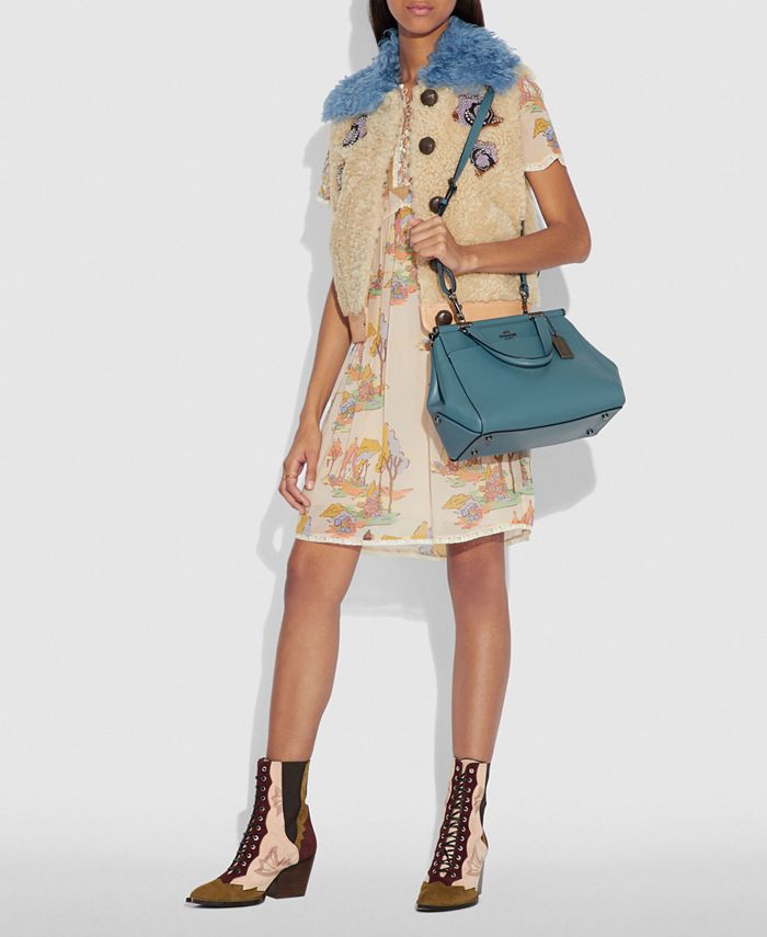 COACH Grace Bag in Refined Leather - Macy's