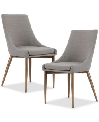 Mackensie Dining Side Chair (Set of 2) - Macy's