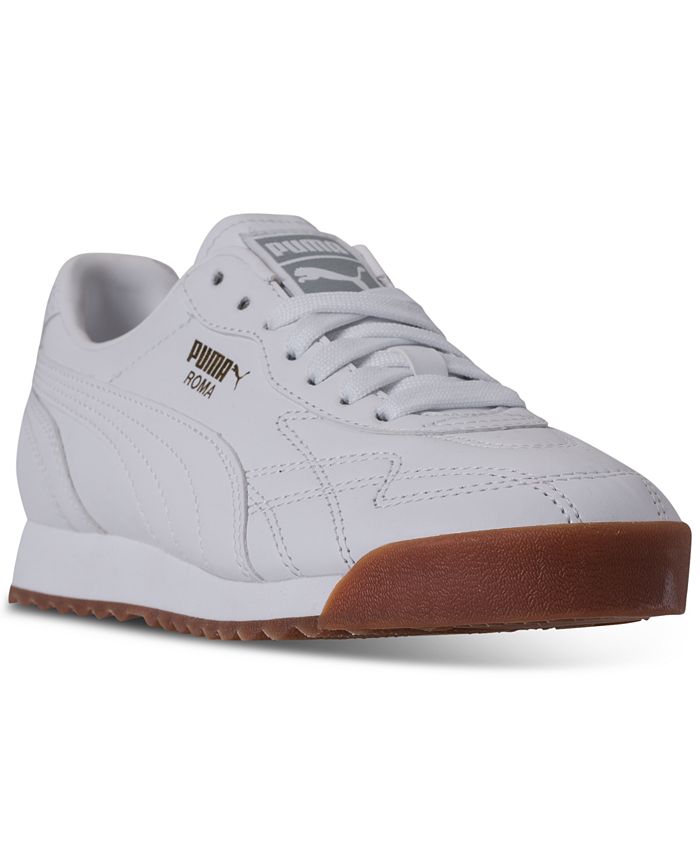 Puma Boys' Roma Anniversario Casual Sneakers from Finish Line - Macy's