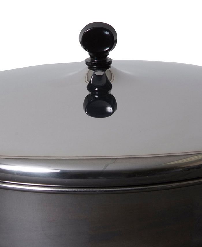 Farberware Classic Stainless Steel 17-Pc. Cookware Set - Macy's