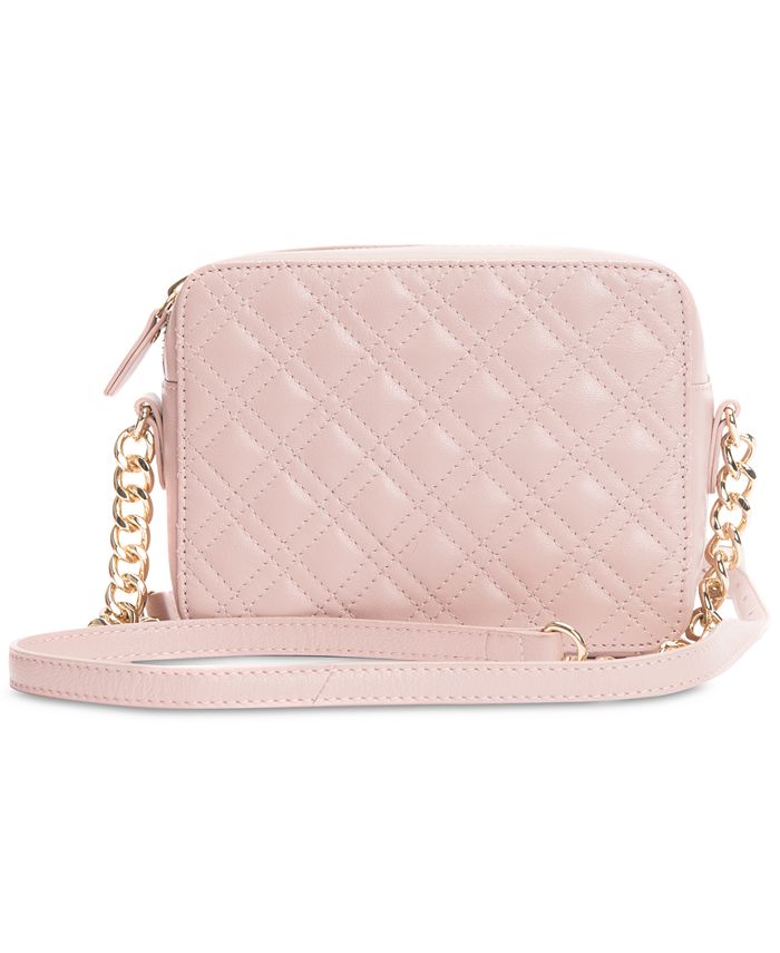 Collection XIIX Quilted Leather Camera Crossbody - Macy's