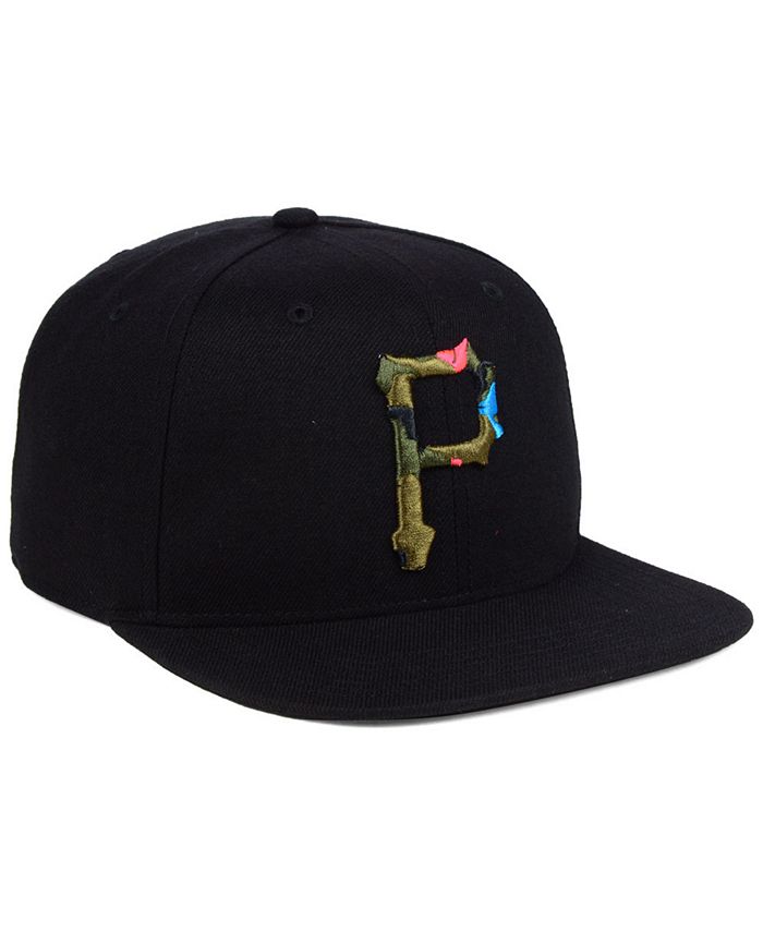 '47 Brand Pittsburgh Pirates Camfill Neon Snapback Cap - Macy's