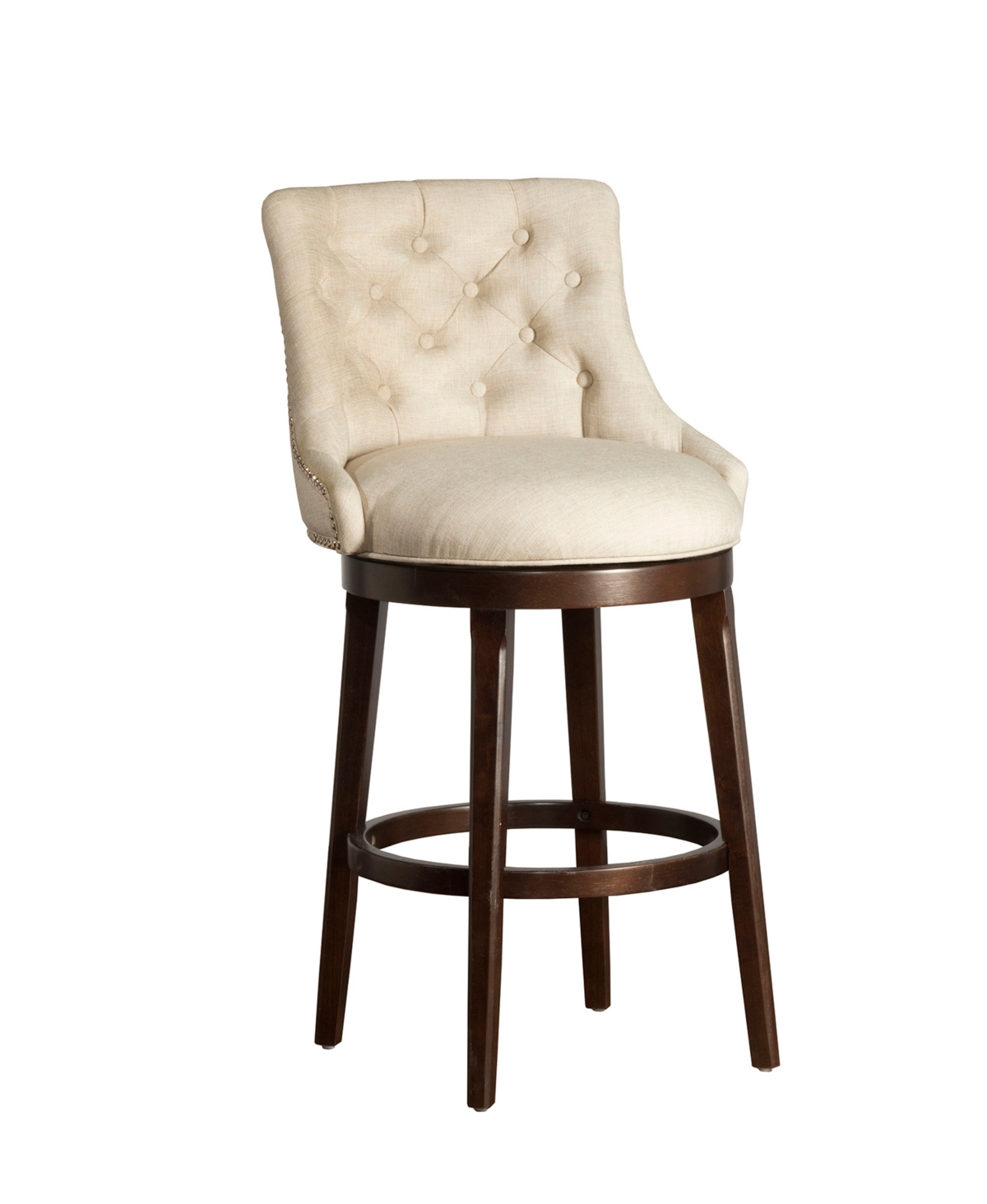 Click here for Halbrooke Swivel Bar Stool - Grey prices