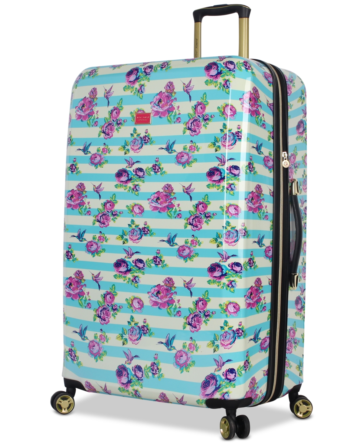 Click here for Betsey Johnson 30 Check-in Spinner - Hummingbird prices
