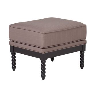 Colonnade Spindle Ottoman - Macy's