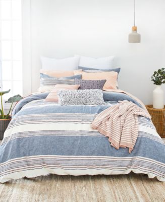 Splendid Tuscan Stripe King Comforter Set - Macy's