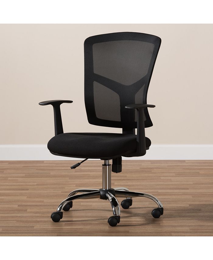 Furniture Mathues Office Chair, Quick Ship - Macy's