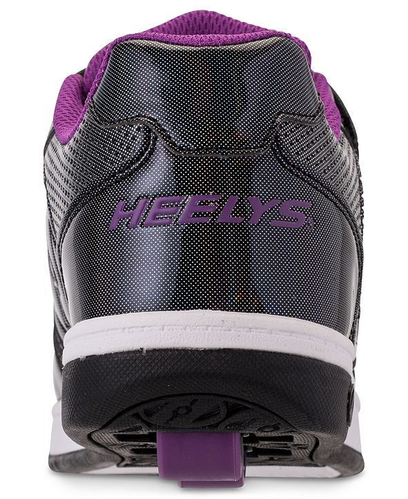 Heelys Girls' Bolt Plus X2 Light-Up Wheeled Casual Athletic Skate ...