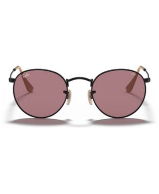 Ray-Ban Sunglasses, RB3447 ROUND EVOLVE - Macy's