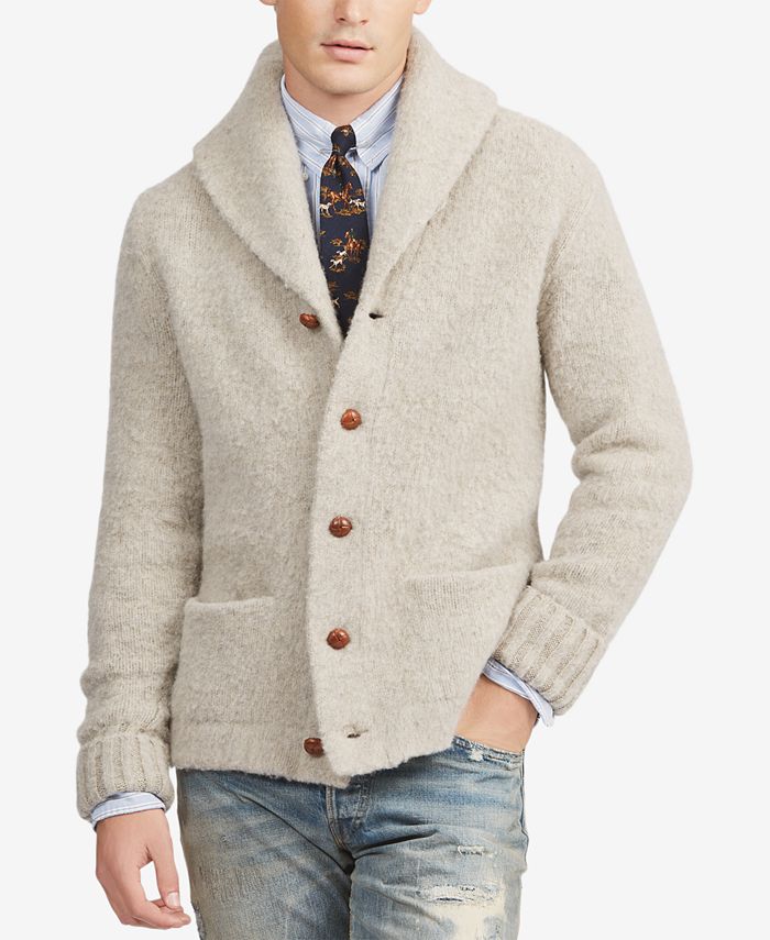 Polo Ralph Lauren Men's Shawl Cardigan - Macy's