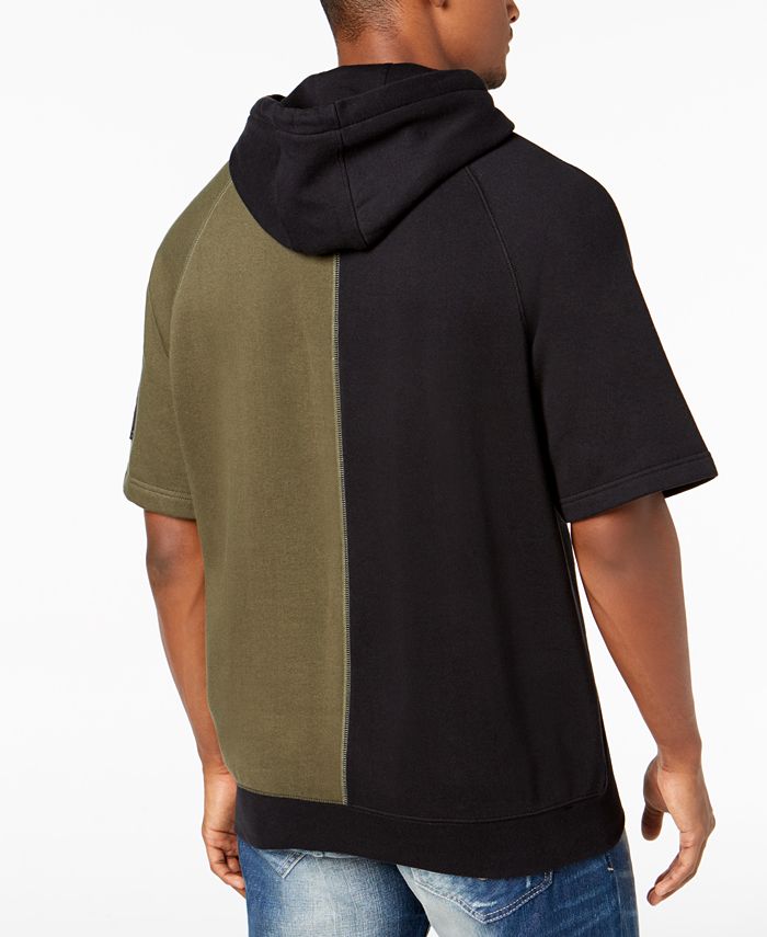 Sean John Men's Split Colorblocked Hoodie - Macy's