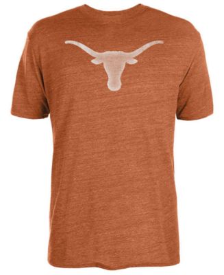 Authentic NCAA Apparel Men's Texas Longhorns Big Logo Triblend T-Shirt ...