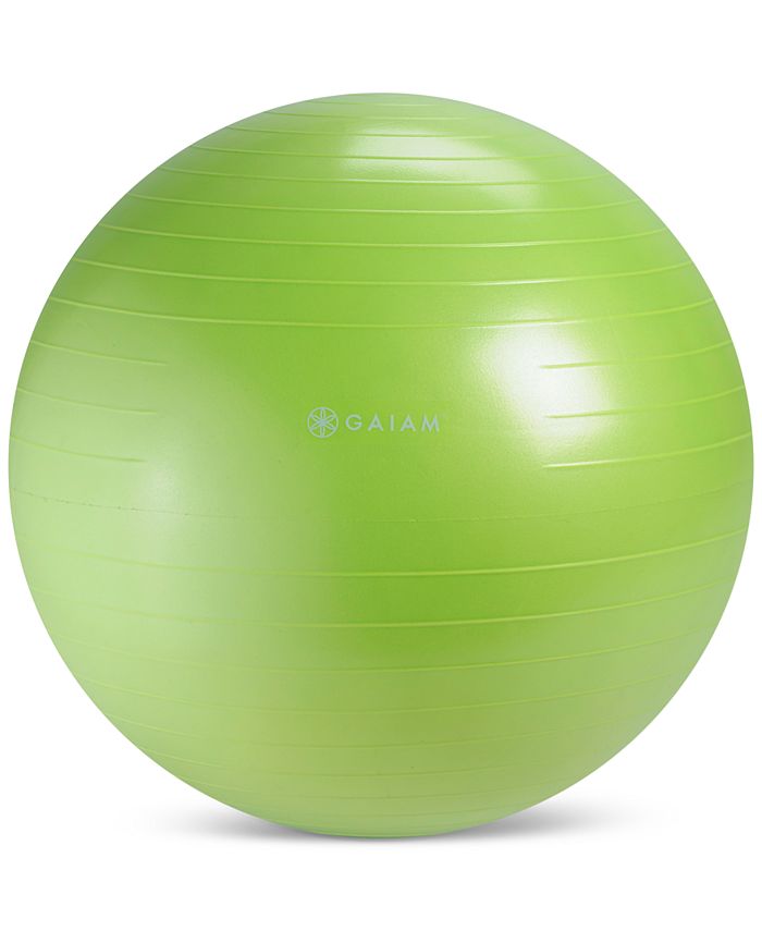 Gaiam Stability Ball - Macy's