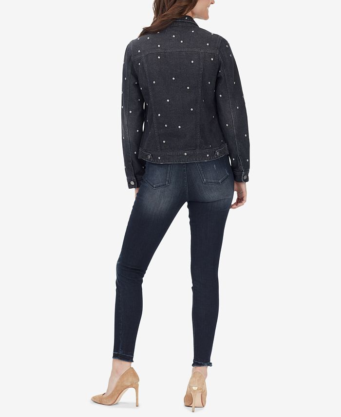WILLIAM RAST Core Studded Denim Jacket - Macy's