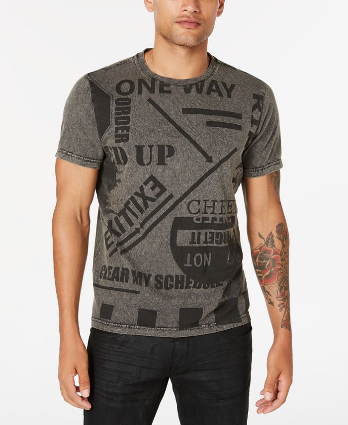 INC International Concepts I.N.C. Men's Power Graphic T-Shirt, Created ...