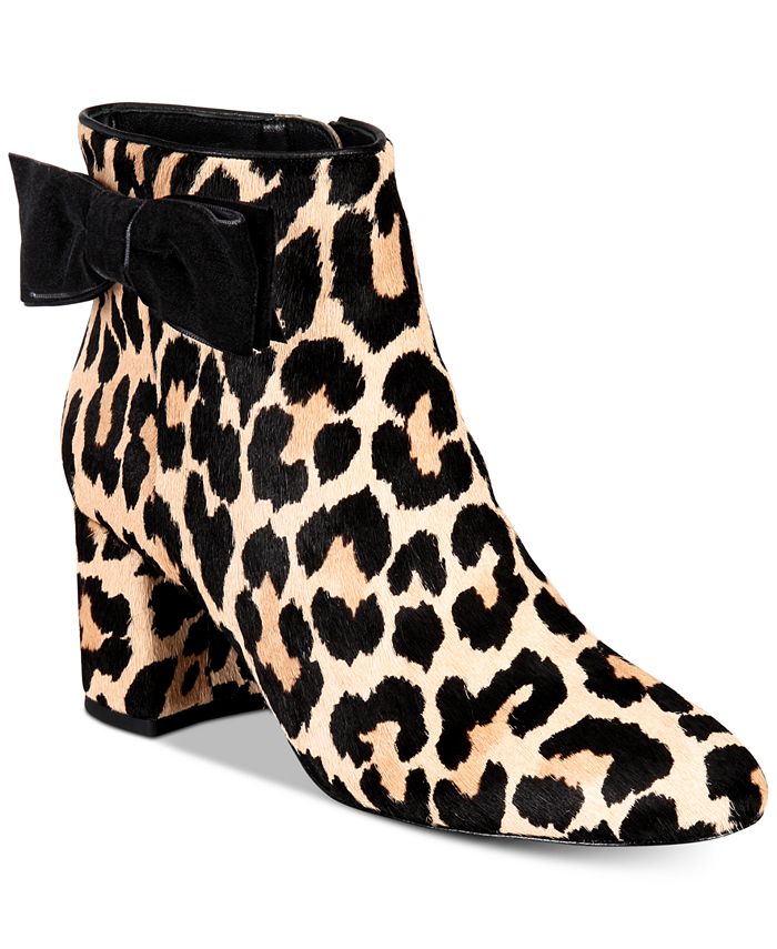 kate spade new york Holly Booties - Macy's