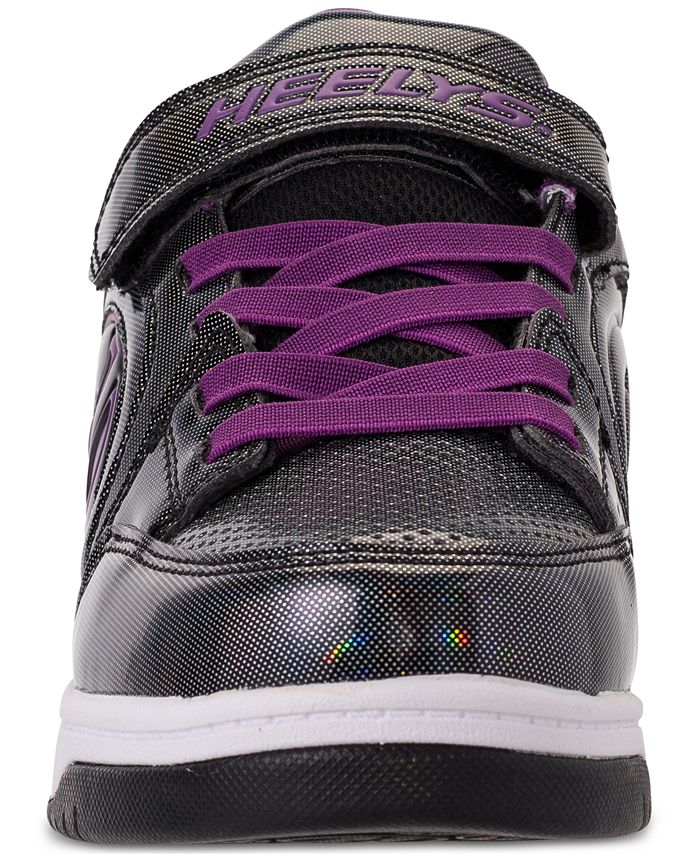 Heelys Little Girls' Bolt Plus X2 Light-Up Wheeled Casual Athletic ...