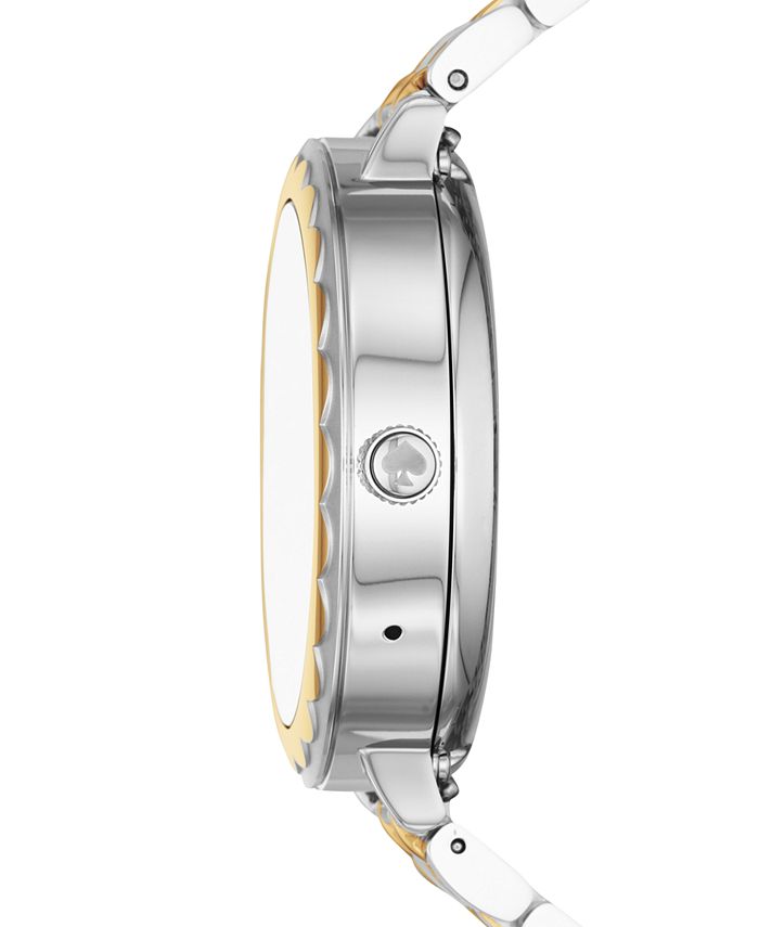 kate spade new york Women's Scallop Two-Tone Stainless Steel Bracelet ...