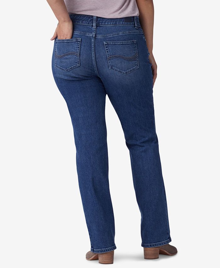 Lee Platinum Plus & Petite Plus Size Bootcut Jeans - Macy's
