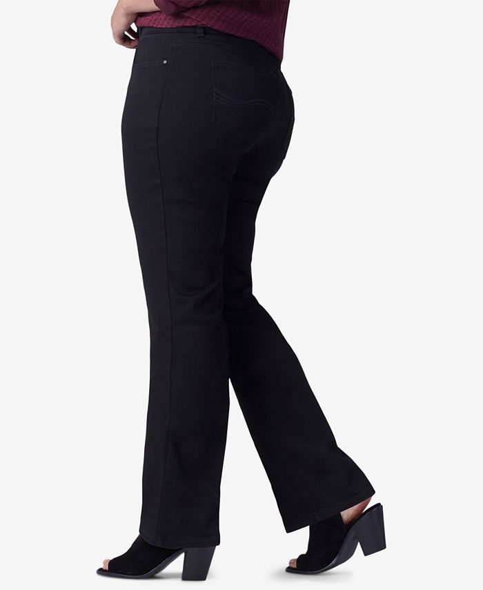 Lee Platinum Plus & Petite Plus Size Bootcut Jeans - Macy's