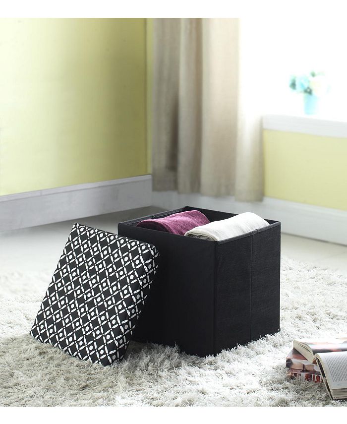 Bintopia Medium Storage Ottoman - Macy's