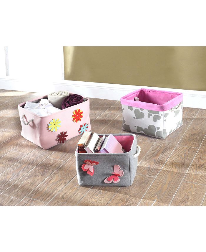 Bintopia 3=Piece Spring Storage Set & Reviews - Home - Macy's