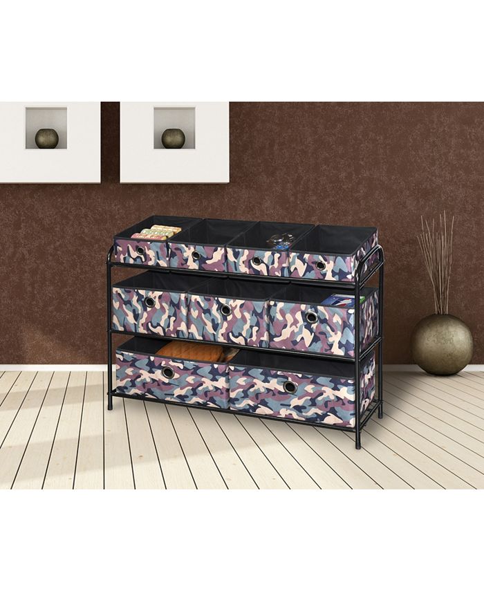 Bintopia Deluxe Storage Rack, Green - Macy's