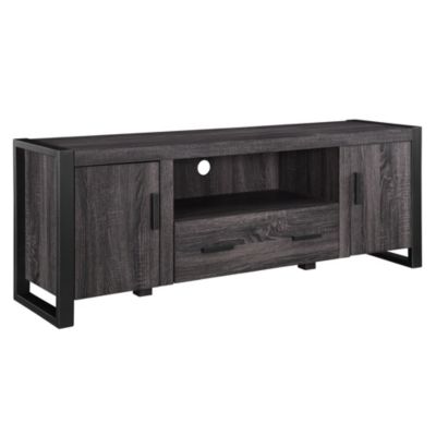 Walker Edison 60" Wood Media TV Stand Storage Console - Macy's