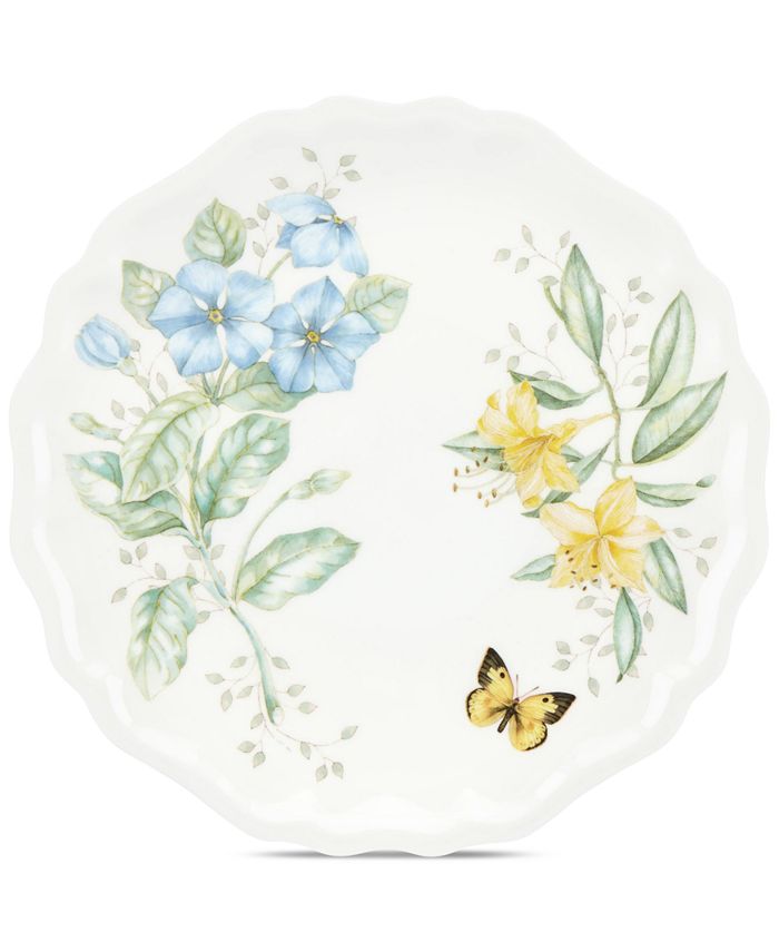 Lenox Butterfly Meadow Melamine Dinner Plate - Macy's