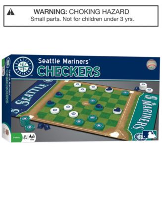 MasterPieces Seattle Mariners Checkers - Macy's